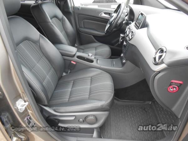 Mercedes-Benz B-Class 2012 in Viljandi, with an engine capacity of 1.60 L and mileage of 220 thousand km for 7590 €, photo 10 on AUTOMOTO.COM.LV