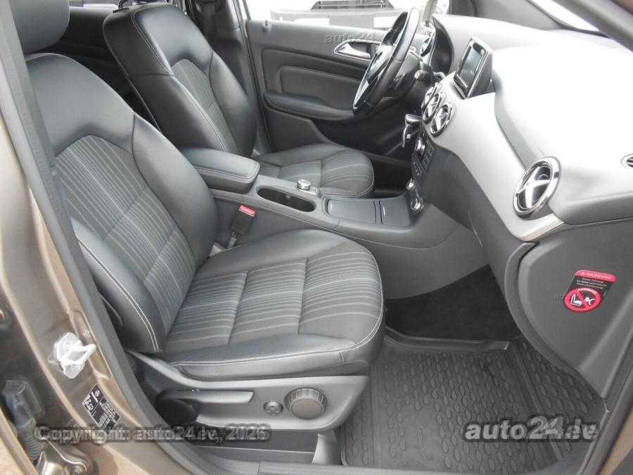 Mercedes-Benz B-Class 2012 in Viljandi, with an engine capacity of 1.60 L and mileage of 220 thousand km for 7590 €, photo 10 on AUTOMOTO.COM.LV