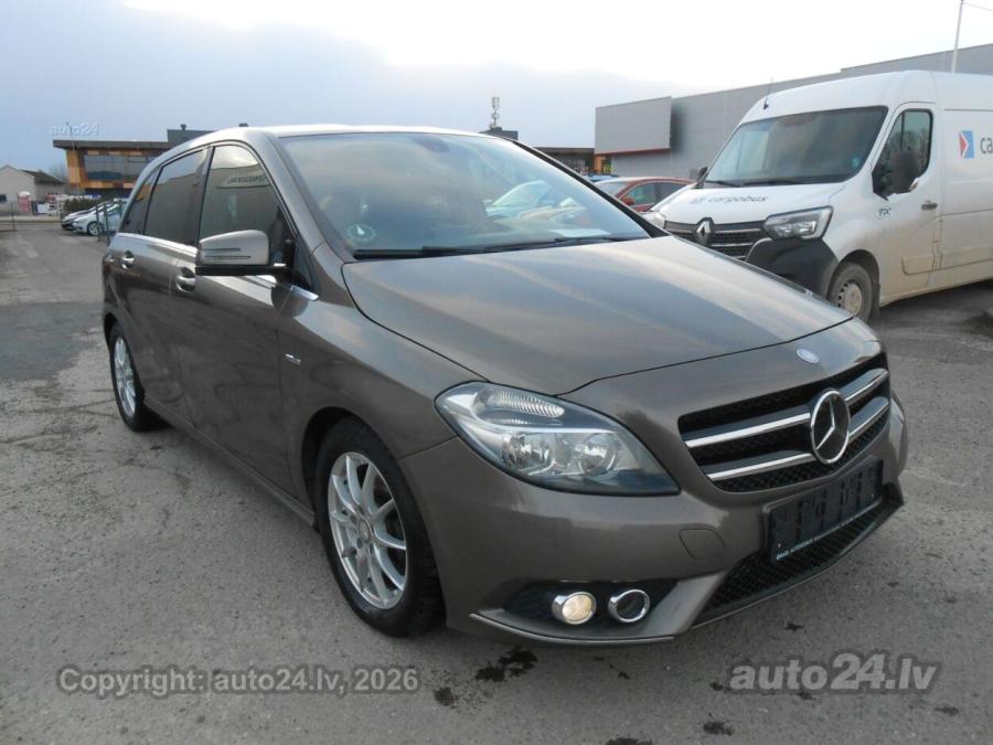 Mercedes-Benz B-Class 2012 Viljandi, ar dzinēja tilpumu 1.60 L un nobraukumu 220 tūkst. km par 7590 €, foto 3 vietnē AUTOMOTO.COM.LV