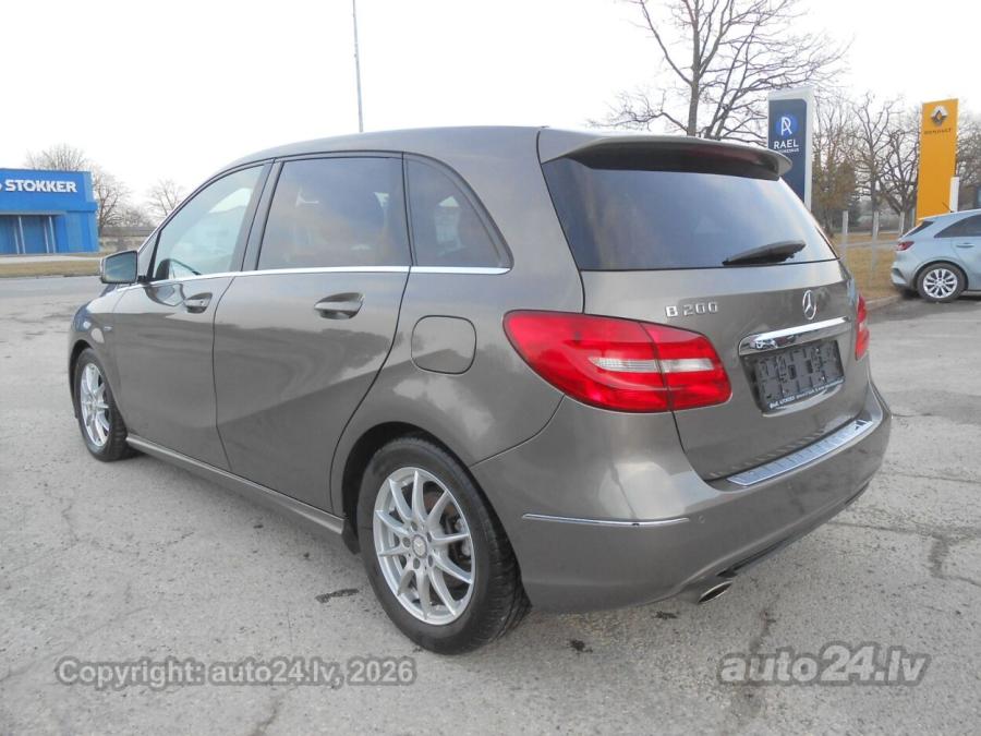 Mercedes-Benz B-Class 2012 Viljandi, ar dzinēja tilpumu 1.60 L un nobraukumu 220 tūkst. km par 7590 €, foto 4 vietnē AUTOMOTO.COM.LV