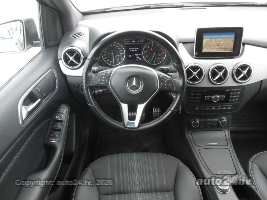 Mercedes-Benz B-Class 2012 Viljandi, ar dzinēja tilpumu 1.60 L un nobraukumu 220 tūkst. km par 7590 €, foto 5 vietnē AUTOMOTO.COM.LV