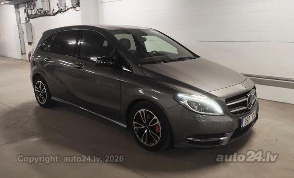 Mercedes-Benz B-Class 2012 in Tallinn, with an engine capacity of 1.80 L and mileage of 358 thousand km for 6200 €, photo 1 on AUTOMOTO.COM.LV