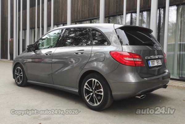 Mercedes-Benz B-Class 2012 in Tallinn, with an engine capacity of 1.80 L and mileage of 358 thousand km for 6200 €, photo 6 on AUTOMOTO.COM.LV