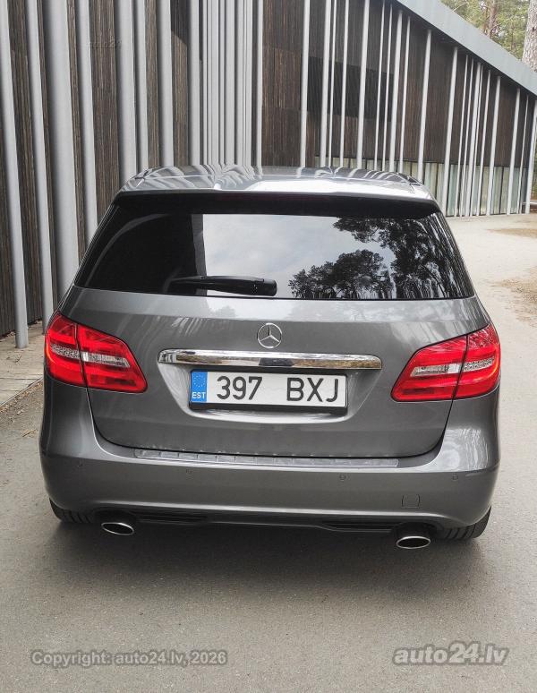 Mercedes-Benz B-Class 2012 in Tallinn, with an engine capacity of 1.80 L and mileage of 358 thousand km for 6200 €, photo 7 on AUTOMOTO.COM.LV