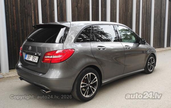 Mercedes-Benz B-Class 2012 in Tallinn, with an engine capacity of 1.80 L and mileage of 358 thousand km for 6200 €, photo 8 on AUTOMOTO.COM.LV