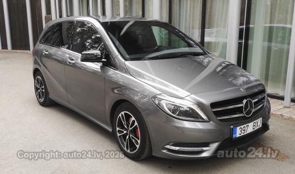 Mercedes-Benz B-Class 2012 in Tallinn, with an engine capacity of 1.80 L and mileage of 358 thousand km for 6200 €, photo 10 on AUTOMOTO.COM.LV