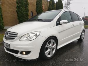 Balts Mercedes-Benz B-Class 2005 Tartu, ar dzinēja tilpumu 2.00 L un nobraukumu 280 tūkst. km par 1390 €, foto  vietnē AUTOMOTO.COM.LV