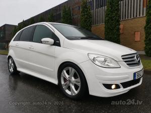 Balts Mercedes-Benz B-Class 2005 Tartu, ar dzinēja tilpumu 2.00 L un nobraukumu 280 tūkst. km par 1390 €, foto 3 vietnē AUTOMOTO.COM.LV
