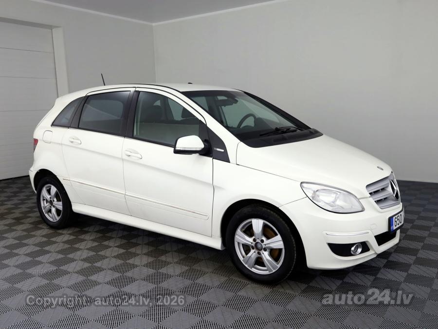 White Mercedes-Benz B-Class 2009 in Tallinn, with an engine capacity of 2.00 L and mileage of 377 thousand km for 999 €, photo 1 on AUTOMOTO.COM.LV