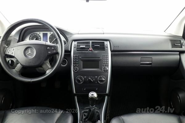 Balts Mercedes-Benz B-Class 2009 Tallina, ar dzinēja tilpumu 2.00 L un nobraukumu 377 tūkst. km par 999 €, foto 5 vietnē AUTOMOTO.COM.LV