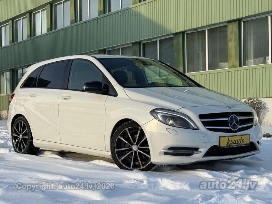 Balts Mercedes-Benz B-Class 2013 Tartu, ar dzinēja tilpumu 1.80 L un nobraukumu 250 tūkst. km par 9199 €, foto 1 vietnē AUTOMOTO.COM.LV