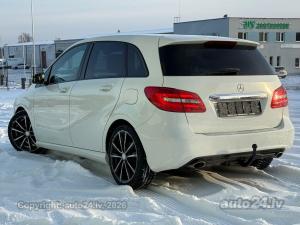 Balts Mercedes-Benz B-Class 2013 Tartu, ar dzinēja tilpumu 1.80 L un nobraukumu 250 tūkst. km par 9199 €, foto 2 vietnē AUTOMOTO.COM.LV