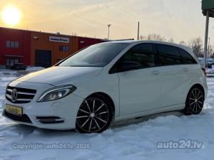 Balts Mercedes-Benz B-Class 2013 Tartu, ar dzinēja tilpumu 1.80 L un nobraukumu 250 tūkst. km par 9199 €, foto 3 vietnē AUTOMOTO.COM.LV