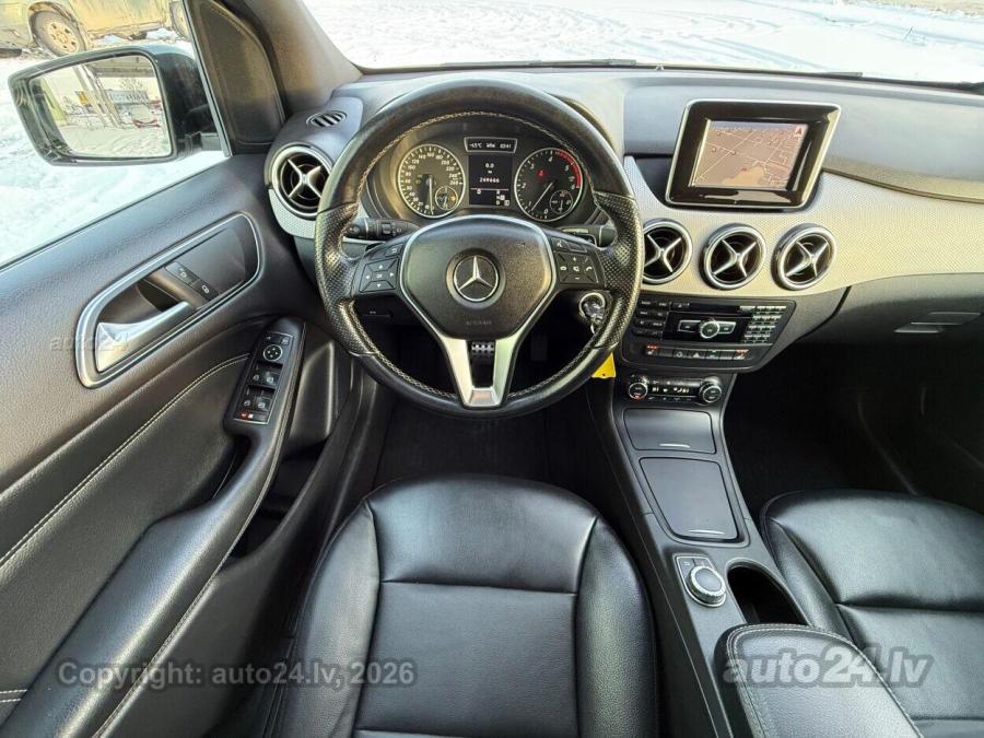 Balts Mercedes-Benz B-Class 2013 Tartu, ar dzinēja tilpumu 1.80 L un nobraukumu 250 tūkst. km par 9199 €, foto 8 vietnē AUTOMOTO.COM.LV
