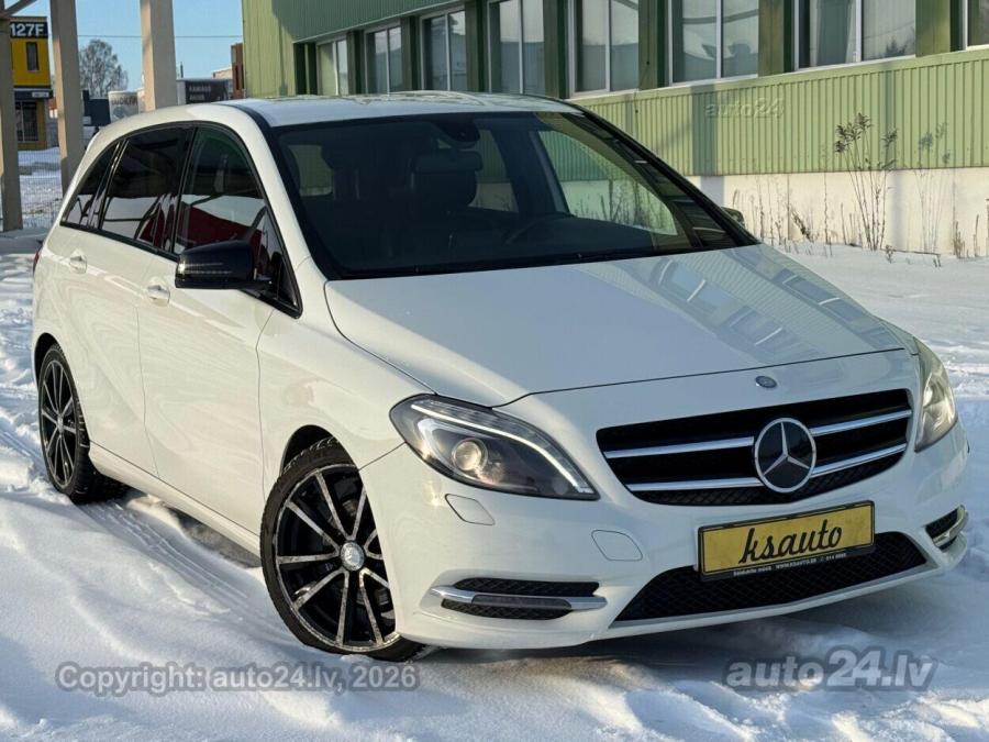 Balts Mercedes-Benz B-Class 2013 Tartu, ar dzinēja tilpumu 1.80 L un nobraukumu 250 tūkst. km par 9199 €, foto 27 vietnē AUTOMOTO.COM.LV