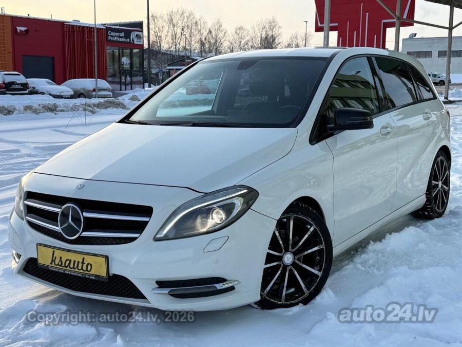 Balts Mercedes-Benz B-Class 2013 Tartu, ar dzinēja tilpumu 1.80 L un nobraukumu 250 tūkst. km par 9199 €, foto 28 vietnē AUTOMOTO.COM.LV