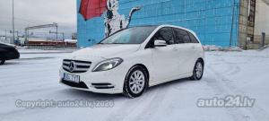 White Mercedes-Benz B-Class 2013 in Tallinn, with an engine capacity of 1.80 L and mileage of 173 thousand km for 9900 €, photo  on AUTOMOTO.COM.LV
