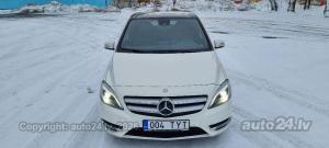 White Mercedes-Benz B-Class 2013 in Tallinn, with an engine capacity of 1.80 L and mileage of 173 thousand km for 9900 €, photo 6 on AUTOMOTO.COM.LV