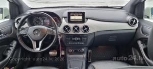 White Mercedes-Benz B-Class 2013 in Tallinn, with an engine capacity of 1.80 L and mileage of 173 thousand km for 9900 €, photo 7 on AUTOMOTO.COM.LV