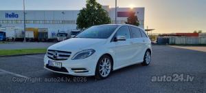 White Mercedes-Benz B-Class 2013 in Tallinn, with an engine capacity of 1.80 L and mileage of 173 thousand km for 9900 €, photo 8 on AUTOMOTO.COM.LV