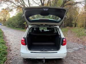 White Mercedes-Benz B-Class 2013 in Tallinn, with an engine capacity of 1.50 L and mileage of 395 thousand km for 5300 €, photo 8 on AUTOMOTO.COM.LV