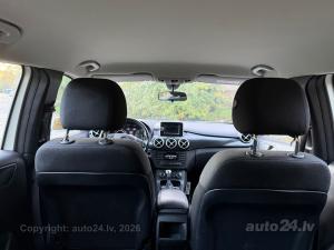 White Mercedes-Benz B-Class 2013 in Tallinn, with an engine capacity of 1.50 L and mileage of 395 thousand km for 5300 €, photo 12 on AUTOMOTO.COM.LV