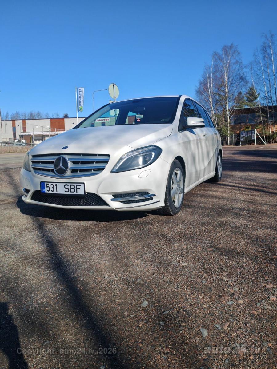 Balts Mercedes-Benz B-Class 2014 Tartu, ar dzinēja tilpumu 1.50 L un nobraukumu 302 tūkst. km par 6399 €, foto 2 vietnē AUTOMOTO.COM.LV