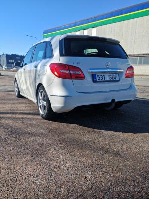 Balts Mercedes-Benz B-Class 2014 Tartu, ar dzinēja tilpumu 1.50 L un nobraukumu 302 tūkst. km par 6399 €, foto 5 vietnē AUTOMOTO.COM.LV