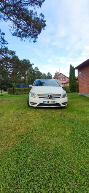 Balts Mercedes-Benz B-Class 2014 Tallina, ar dzinēja tilpumu 1.50 L un nobraukumu 312 tūkst. km par 6100 €, foto 3 vietnē AUTOMOTO.COM.LV