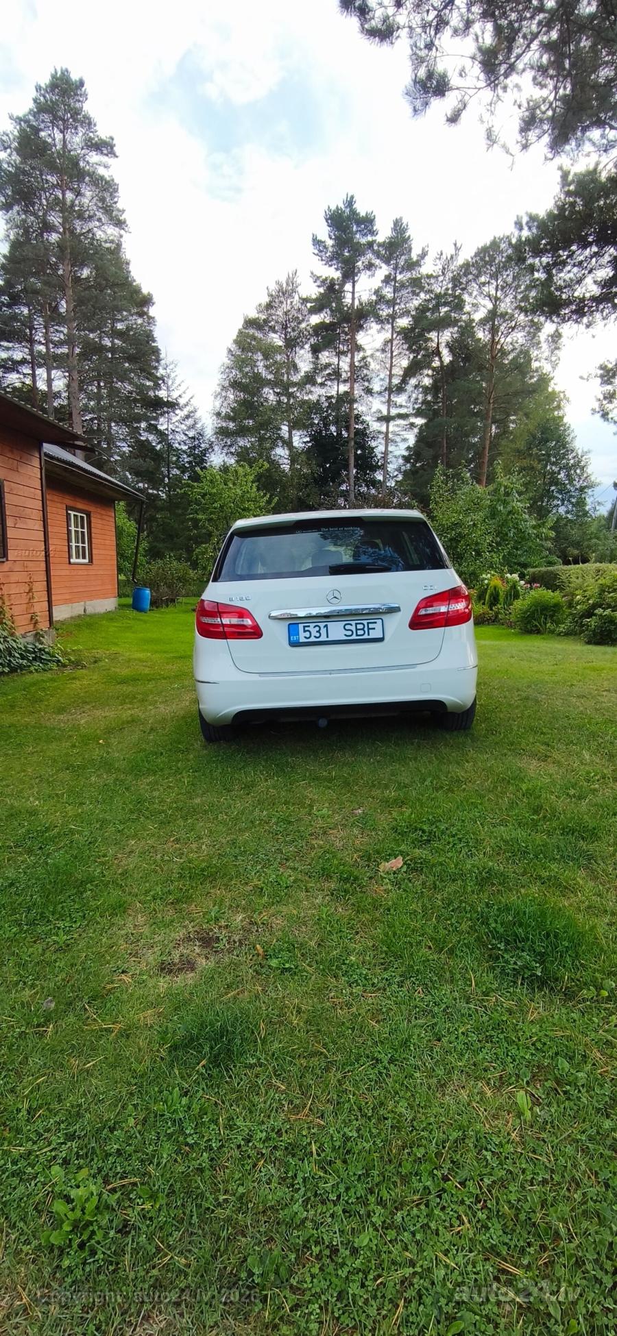 Balts Mercedes-Benz B-Class 2014 Tallina, ar dzinēja tilpumu 1.50 L un nobraukumu 312 tūkst. km par 6100 €, foto 8 vietnē AUTOMOTO.COM.LV