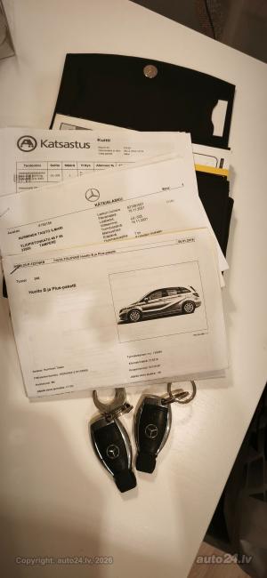 Balts Mercedes-Benz B-Class 2014 Tallina, ar dzinēja tilpumu 1.50 L un nobraukumu 312 tūkst. km par 6100 €, foto 14 vietnē AUTOMOTO.COM.LV