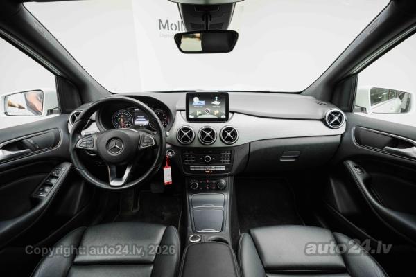 White Mercedes-Benz B-Class 2016 in Tallinn, with an engine capacity of 1.50 L and mileage of 93 thousand km for 13500 €, photo 8 on AUTOMOTO.COM.LV