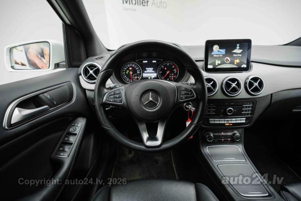 White Mercedes-Benz B-Class 2016 in Tallinn, with an engine capacity of 1.50 L and mileage of 93 thousand km for 13500 €, photo 9 on AUTOMOTO.COM.LV