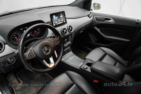 White Mercedes-Benz B-Class 2016 in Tallinn, with an engine capacity of 1.50 L and mileage of 93 thousand km for 13500 €, photo 10 on AUTOMOTO.COM.LV