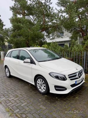 White Mercedes-Benz B-Class 2018 in Tallinn, with an engine capacity of 1.50 L and mileage of 72 thousand km for 12999 €, photo  on AUTOMOTO.COM.LV
