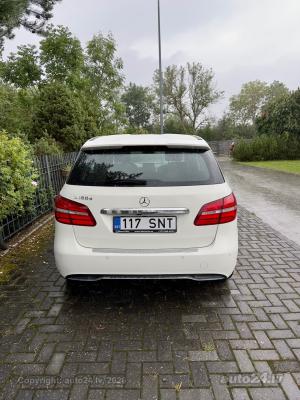 White Mercedes-Benz B-Class 2018 in Tallinn, with an engine capacity of 1.50 L and mileage of 72 thousand km for 12999 €, photo 5 on AUTOMOTO.COM.LV