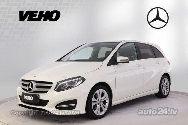 Balts Mercedes-Benz B-Class 2019 Tallina, ar dzinēja tilpumu 1.50 L un nobraukumu 90 tūkst. km par 14900 €, foto 1 vietnē AUTOMOTO.COM.LV