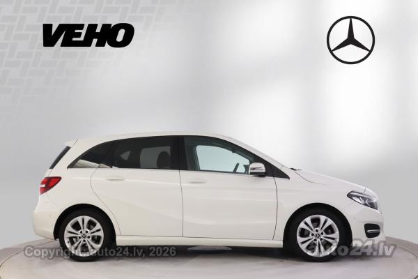 Balts Mercedes-Benz B-Class 2019 Tallina, ar dzinēja tilpumu 1.50 L un nobraukumu 90 tūkst. km par 14900 €, foto 3 vietnē AUTOMOTO.COM.LV