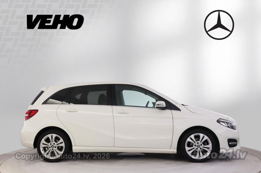 Balts Mercedes-Benz B-Class 2019 Tallina, ar dzinēja tilpumu 1.50 L un nobraukumu 90 tūkst. km par 14900 €, foto 3 vietnē AUTOMOTO.COM.LV