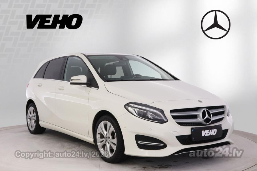 Balts Mercedes-Benz B-Class 2019 Tallina, ar dzinēja tilpumu 1.50 L un nobraukumu 90 tūkst. km par 14900 €, foto 6 vietnē AUTOMOTO.COM.LV