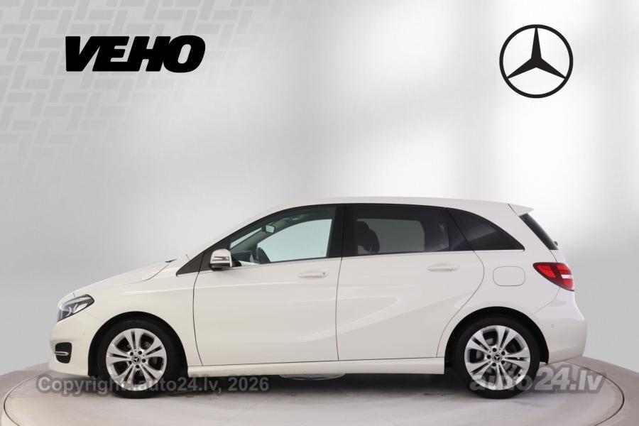Balts Mercedes-Benz B-Class 2019 Tallina, ar dzinēja tilpumu 1.50 L un nobraukumu 90 tūkst. km par 14900 €, foto 7 vietnē AUTOMOTO.COM.LV