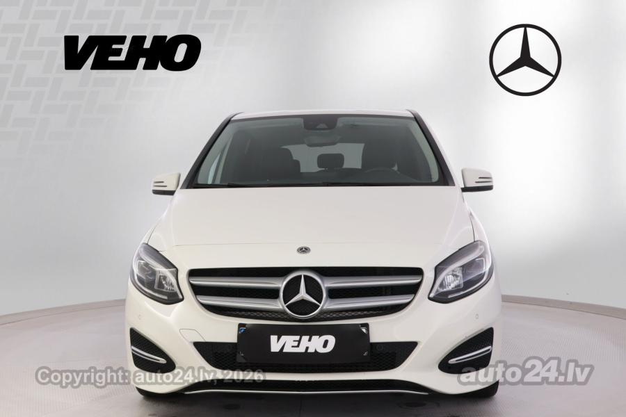 Balts Mercedes-Benz B-Class 2019 Tallina, ar dzinēja tilpumu 1.50 L un nobraukumu 90 tūkst. km par 14900 €, foto 8 vietnē AUTOMOTO.COM.LV