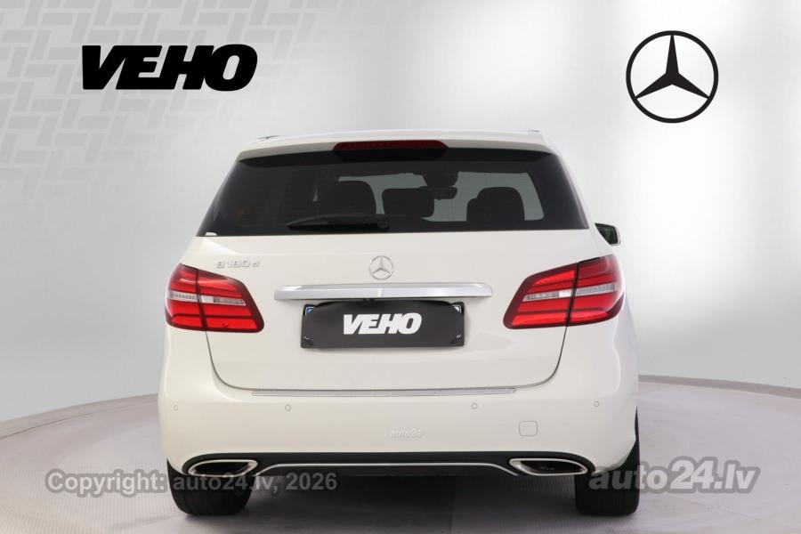 Balts Mercedes-Benz B-Class 2019 Tallina, ar dzinēja tilpumu 1.50 L un nobraukumu 90 tūkst. km par 14900 €, foto 9 vietnē AUTOMOTO.COM.LV