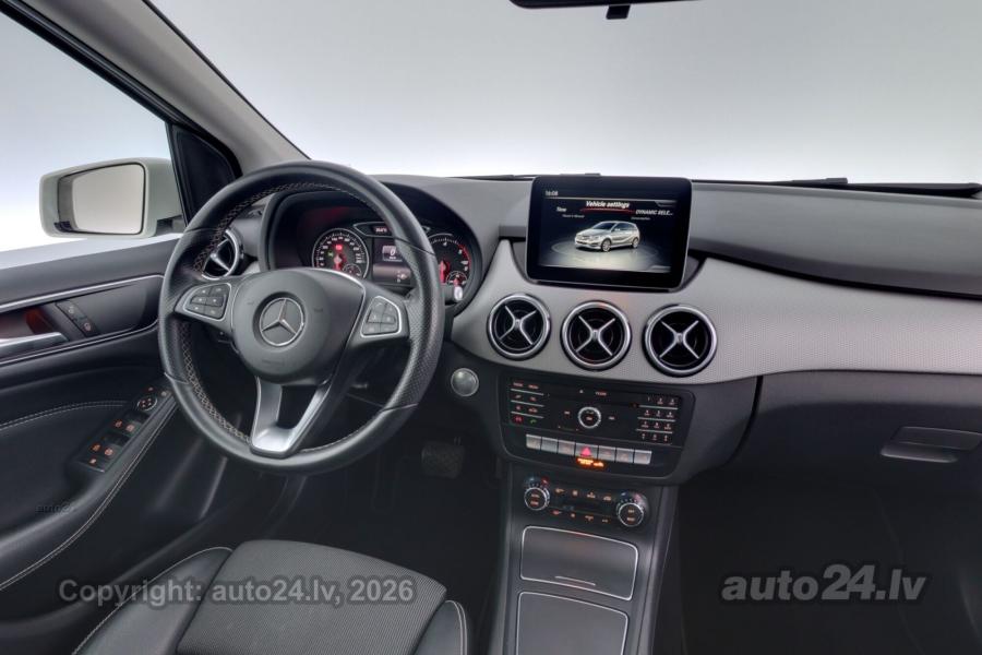 Balts Mercedes-Benz B-Class 2019 Tallina, ar dzinēja tilpumu 1.50 L un nobraukumu 90 tūkst. km par 14900 €, foto 13 vietnē AUTOMOTO.COM.LV