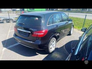 Black Mercedes-Benz B Electric Drive 2013 in Siauliai, with an engine capacity of 0.00 L and mileage of 65 thousand km for 3800 €, photo 2 on AUTOMOTO.COM.LV