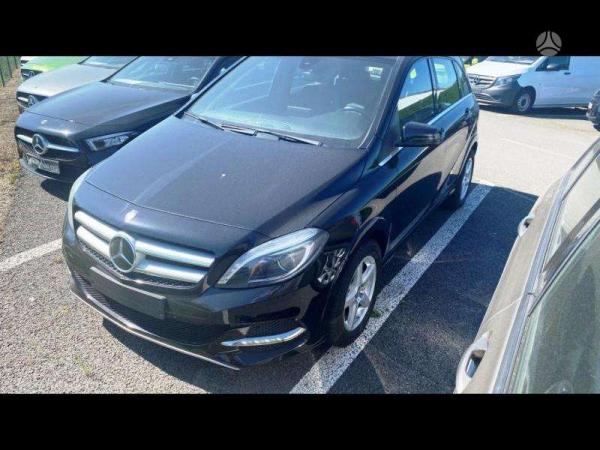 Black Mercedes-Benz B Electric Drive 2016 in Siauliai, with an engine capacity of 0.00 L and mileage of 61 thousand km for 3800 €, photo 1 on AUTOMOTO.COM.LV