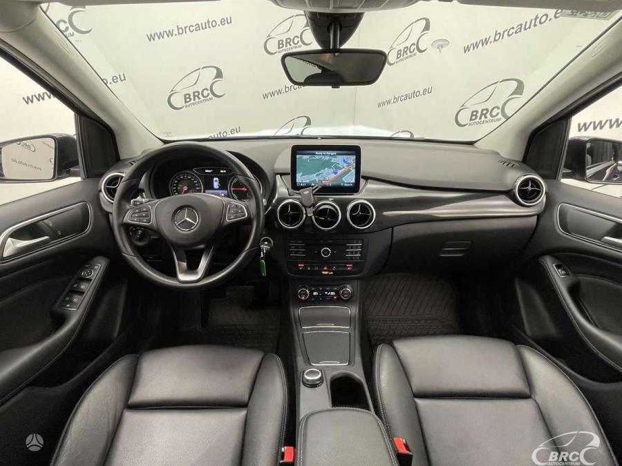 Zils Mercedes-Benz B Electric Drive 2017 Viļņa, ar dzinēja tilpumu 0.00 L un nobraukumu 66 tūkst. km par 8500 €, foto 4 vietnē AUTOMOTO.COM.LV