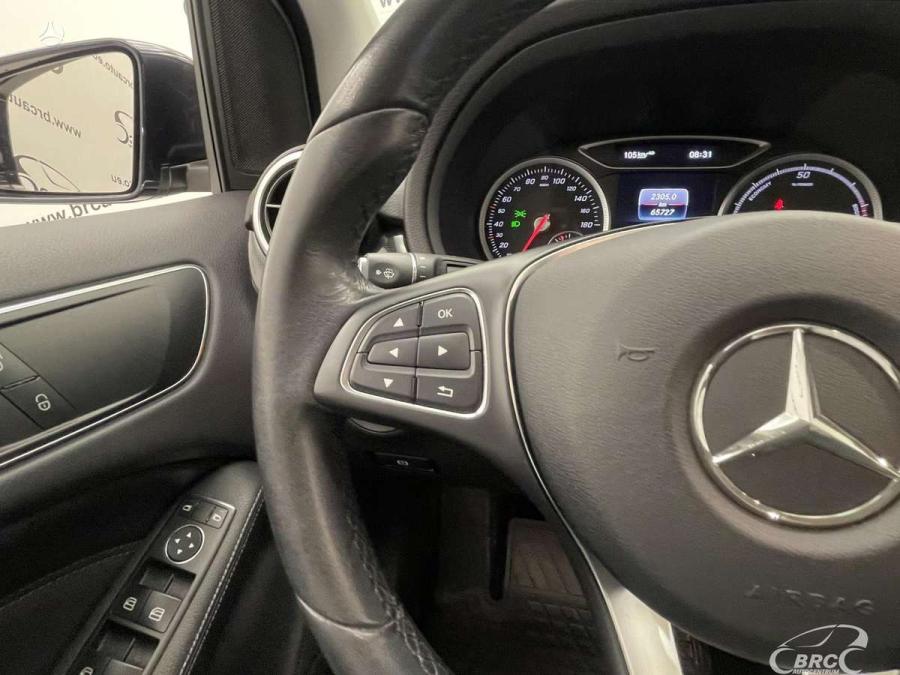 Zils Mercedes-Benz B Electric Drive 2017 Viļņa, ar dzinēja tilpumu 0.00 L un nobraukumu 66 tūkst. km par 8500 €, foto 30 vietnē AUTOMOTO.COM.LV
