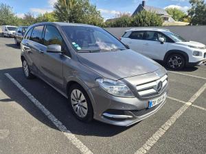 Серый Мерседес B Electric Drive 2015 в Таураге, объемом двигателя 0.00 л и пробегом 96 тыс. км за 3700 €, фото 5 на AUTOMOTO.COM.LV