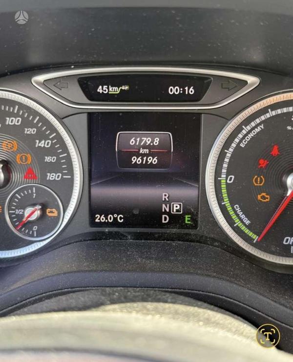 Mercedes-Benz B Electric Drive 2015 in Taurage on AUTOMOTO.COM.LV Grey Mercedes-Benz B Electric Drive 2015 in Taurage, with an engine capacity of 0.00 L and mileage of 96 thousand km for 3700 €, photo 10 on AUTOMOTO.COM.LV